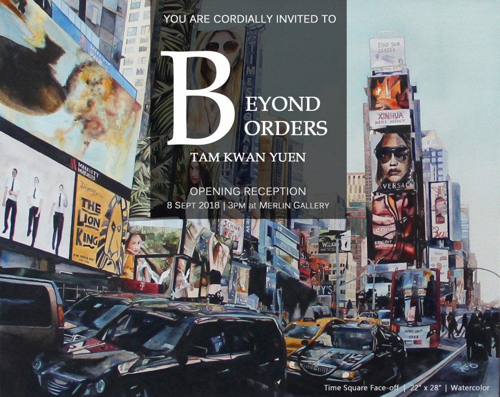 Beyond Borders by Tam Kwan Yuen - Merlin Gallery